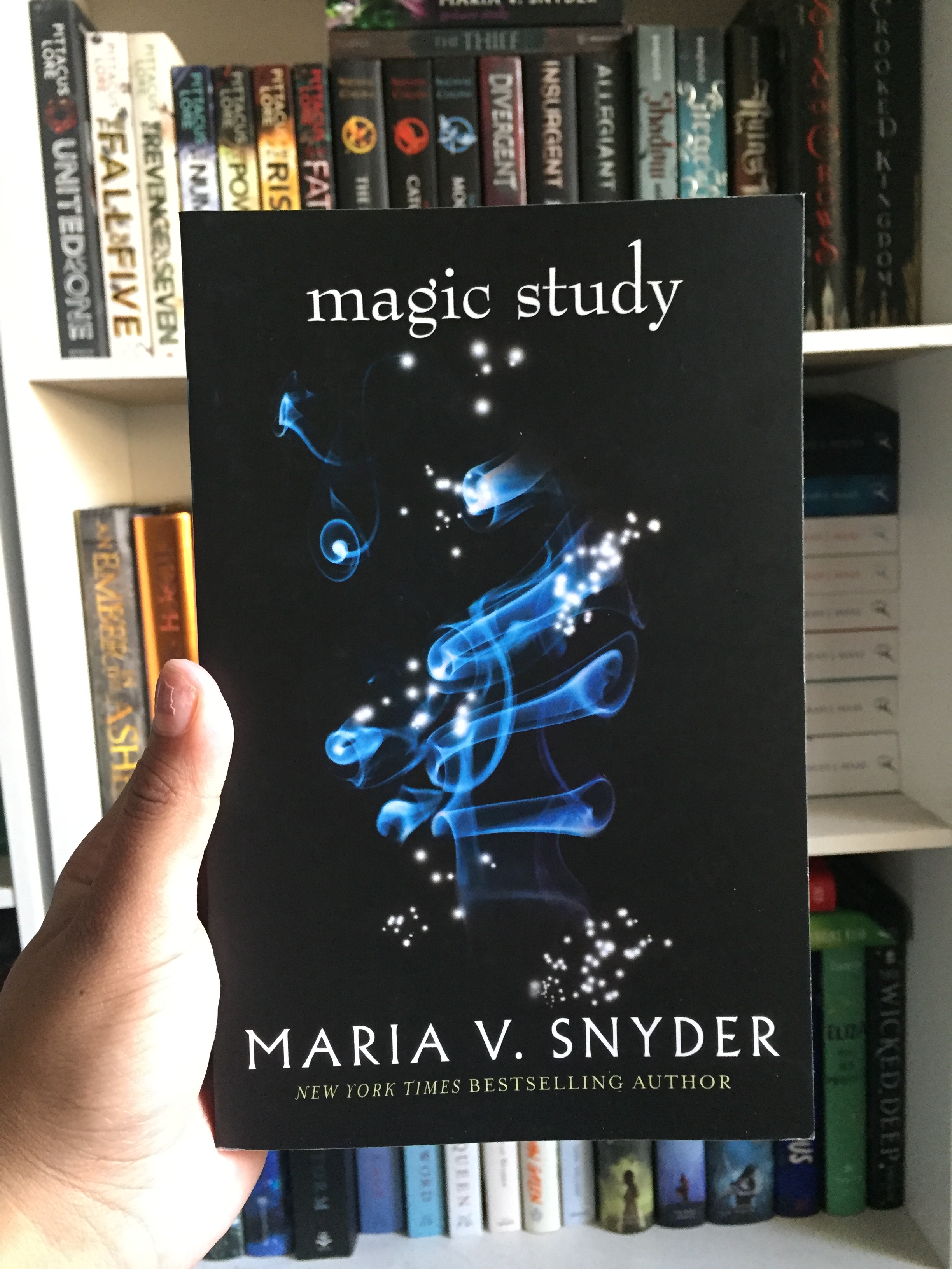 Magic Study – Amy Leigh Reads