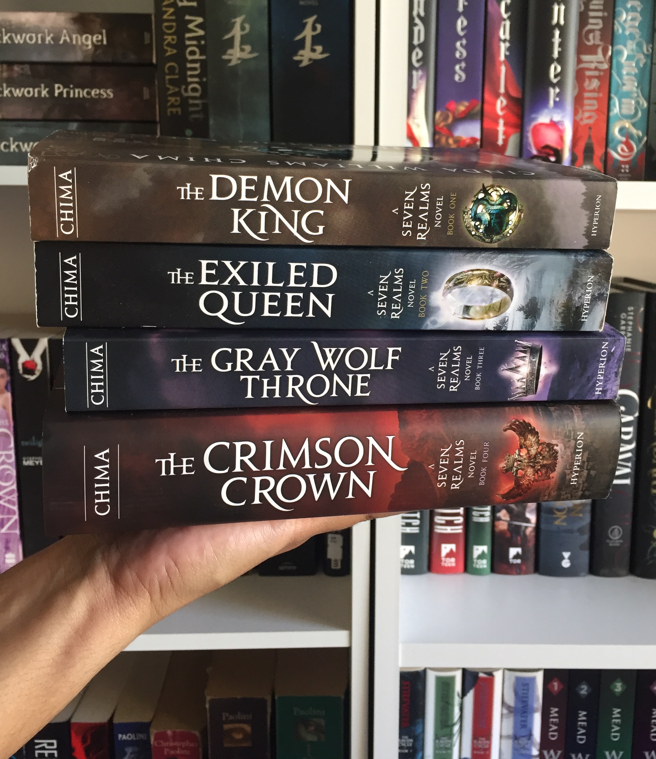 The Seven Realms Series – Amy Leigh Reads