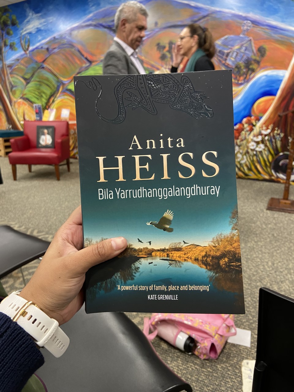 Bila Yarrudhanggalangdhuray Book Launch – Amy Leigh Reads